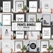 Digital Prints BUNDLE 16 Posters Printable Quotes Wall Art - Etsy