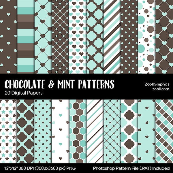 Mint Chocolate - Etsy