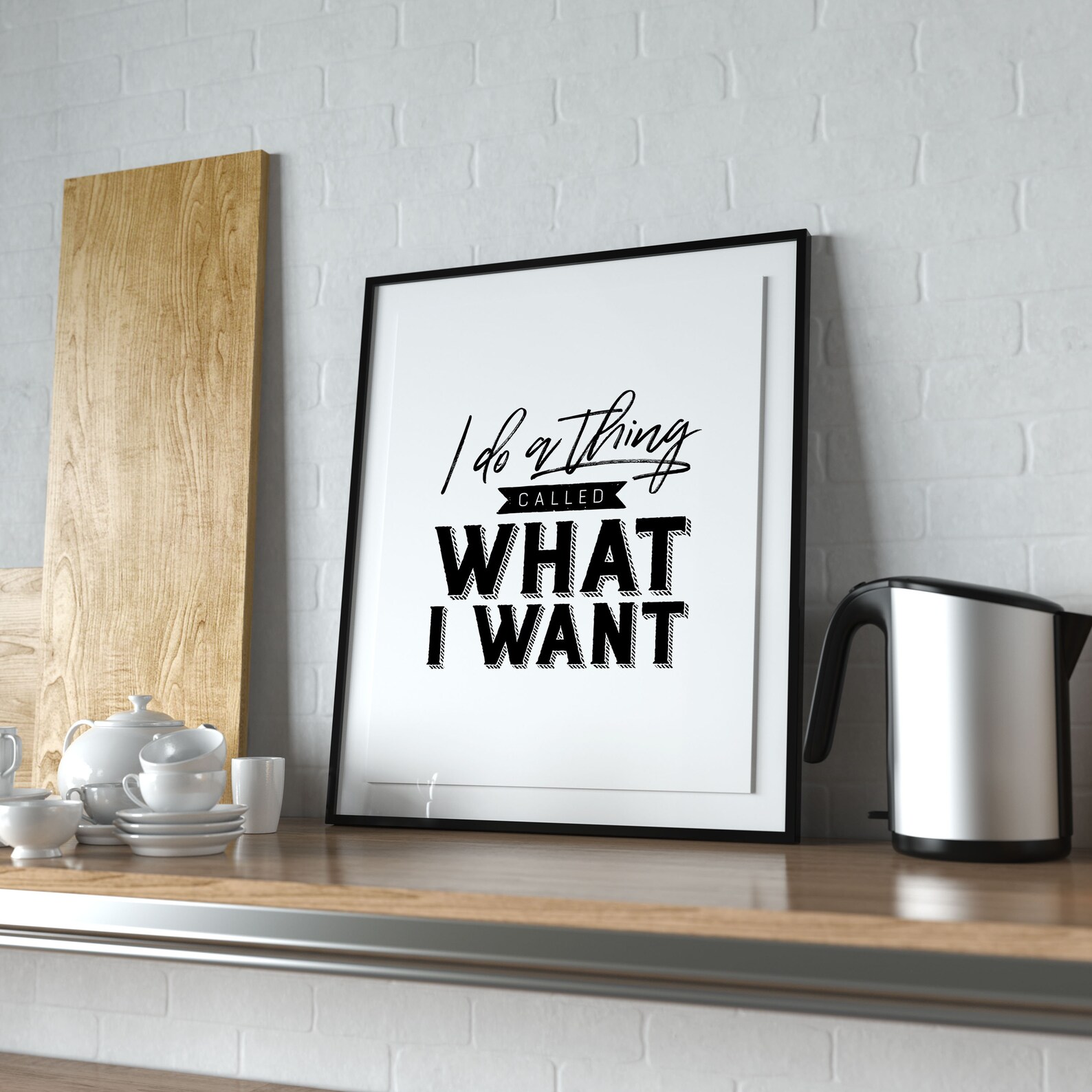 I Do A Thing Called What I Want Printable Wall Art Sassy - Etsy