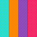 Vibrant Summer Colors Patterns, Neon Paper, 20 Digital Papers 12x12 ...