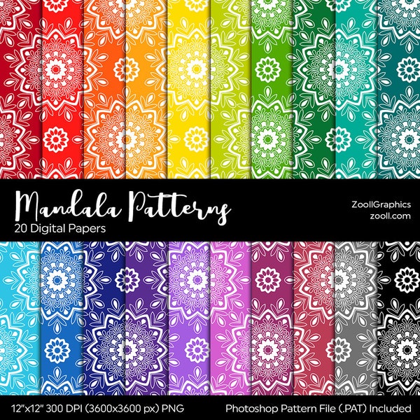 Mandela Paper Patterns - Etsy