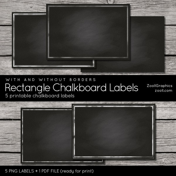 Rectangle Chalkboard - Etsy