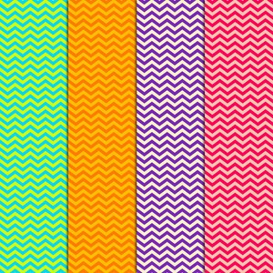 Vibrant Summer Colors Patterns, Neon Paper, 20 Digital Papers 12x12 ...