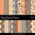 Pastel Wood Texture Digital Papers, 16 Digital Papers 12“x12“, Tree ...