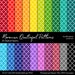 Moroccan Quatrefoil Patterns, 20 Digital Papers 12x12, PAT File ...