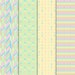 Bohemian Tribal-pastel Edition, 12 Digital Papers (12“x12“), PAT File ...