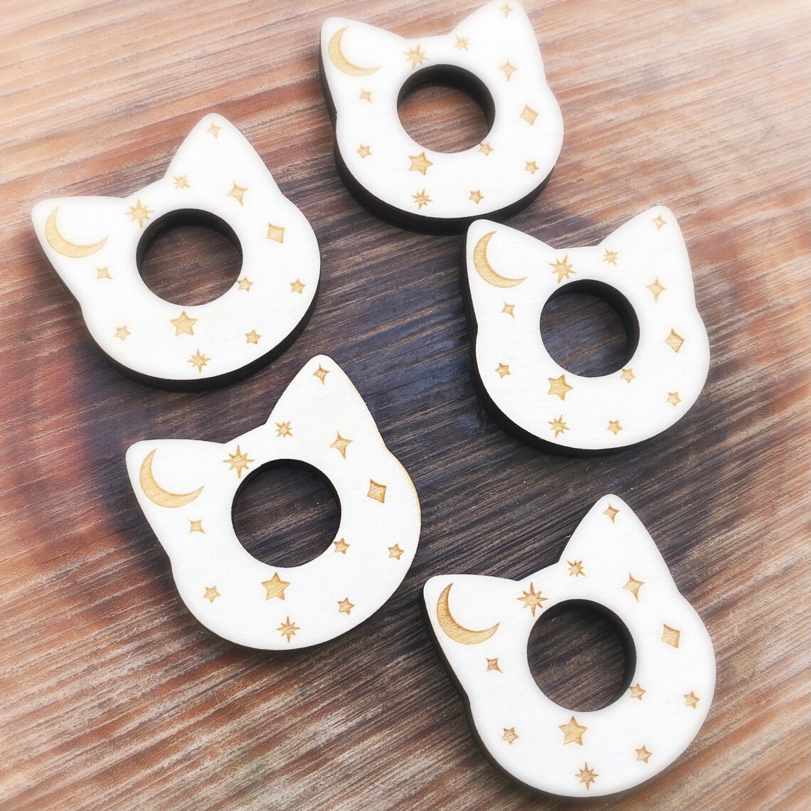 Mini Cat Sphere Stands Sphere Stands Birch Wood Sphere - Etsy