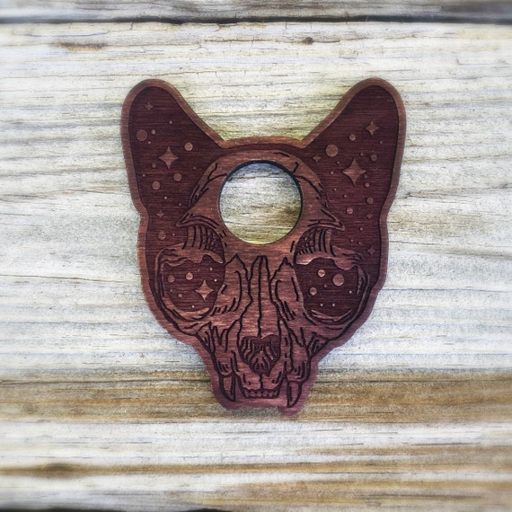 Celestial Cat Skull Sphere Stands Cat Sphere Stands Skull | Etsy