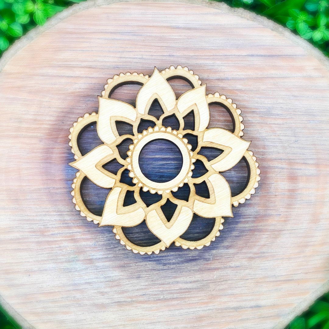 Mandala Sphere Stands, Mandala Sphere Holder, Birch Wood Sphere Holder ...