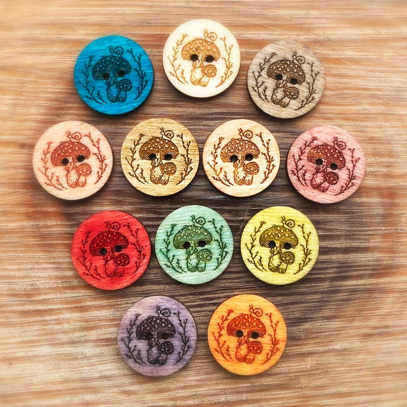 Eco Friendly Buttons - Etsy