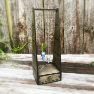 Pendulum Stand, Pendulum Display, Pendulum Holder, Moon Phases Stand ...