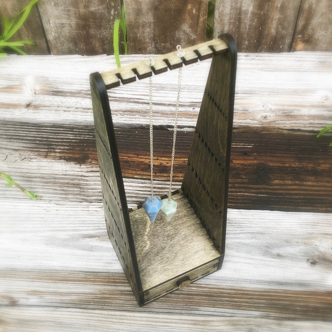 Pendulum Stand Pendulum Display Pendulum Holder Moon Phases - Etsy