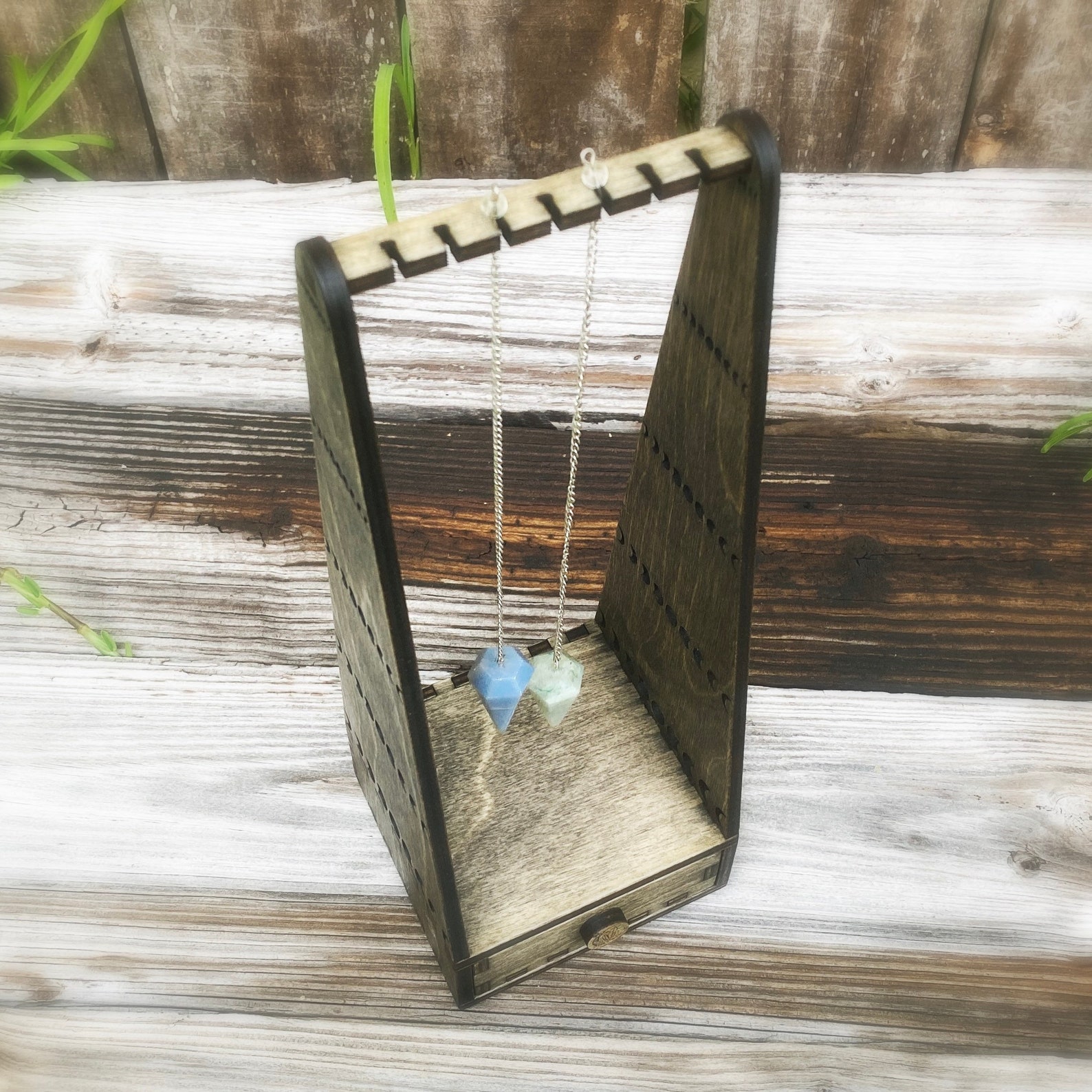 Pendulum Stand Pendulum Display Pendulum Holder Moon Phases - Etsy