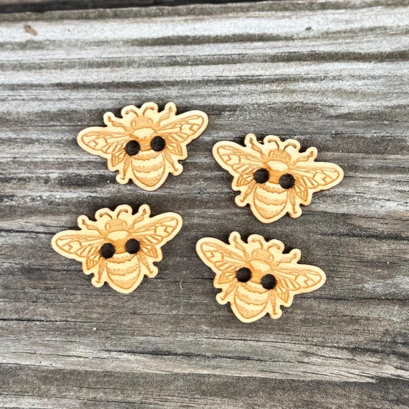Bee Buttons - Etsy