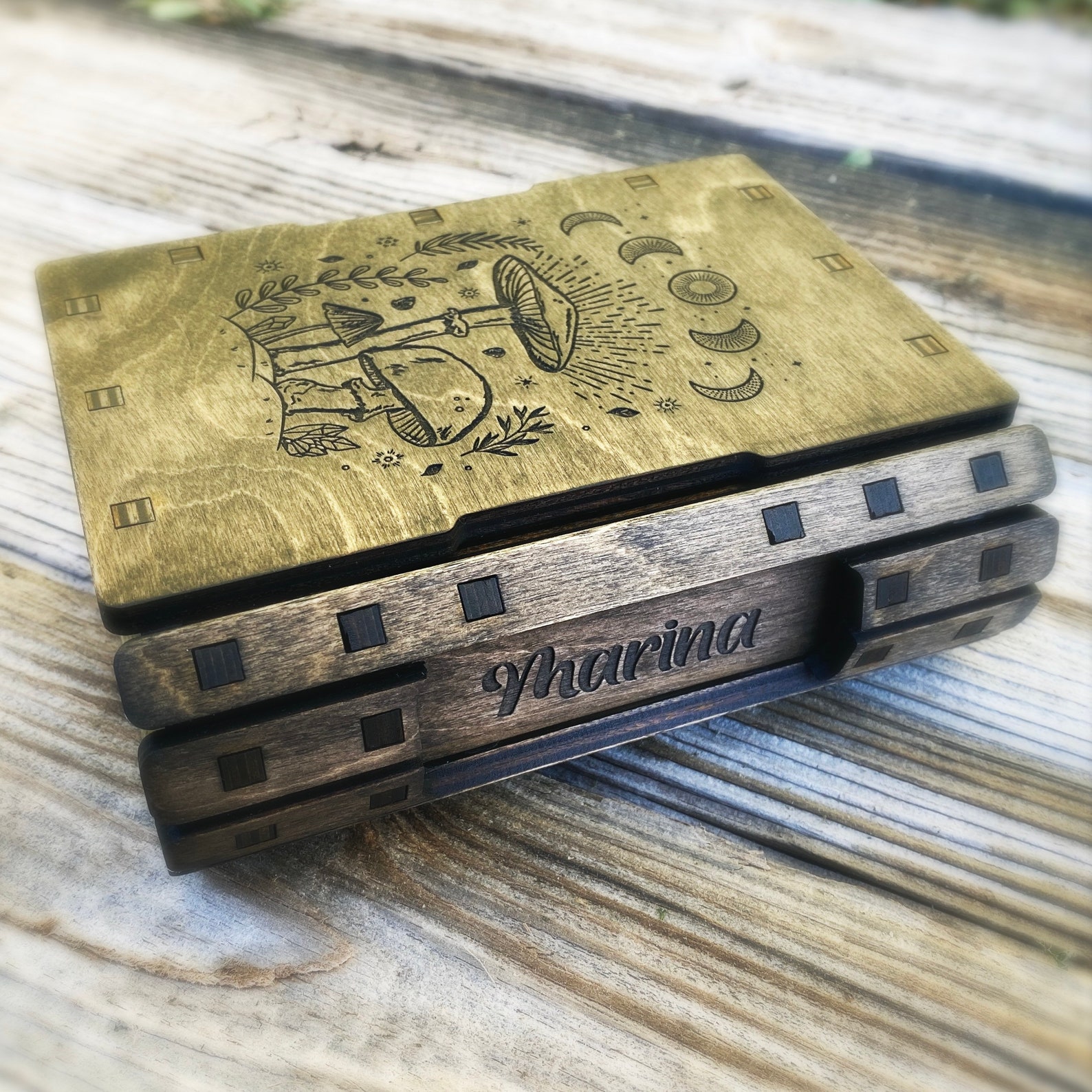 Personalized Tarot Card Box Tarot Card Box Tarot Card - Etsy