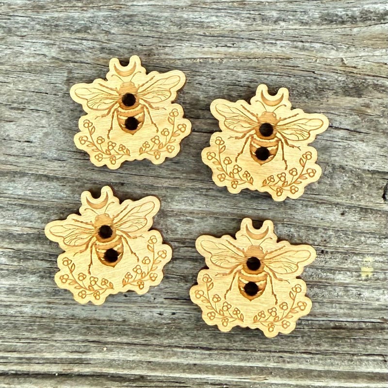 Bee Buttons - Etsy