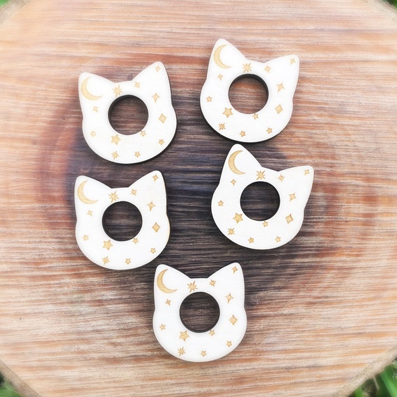 Mini Cat Sphere Stands Sphere Stands Birch Wood Sphere - Etsy