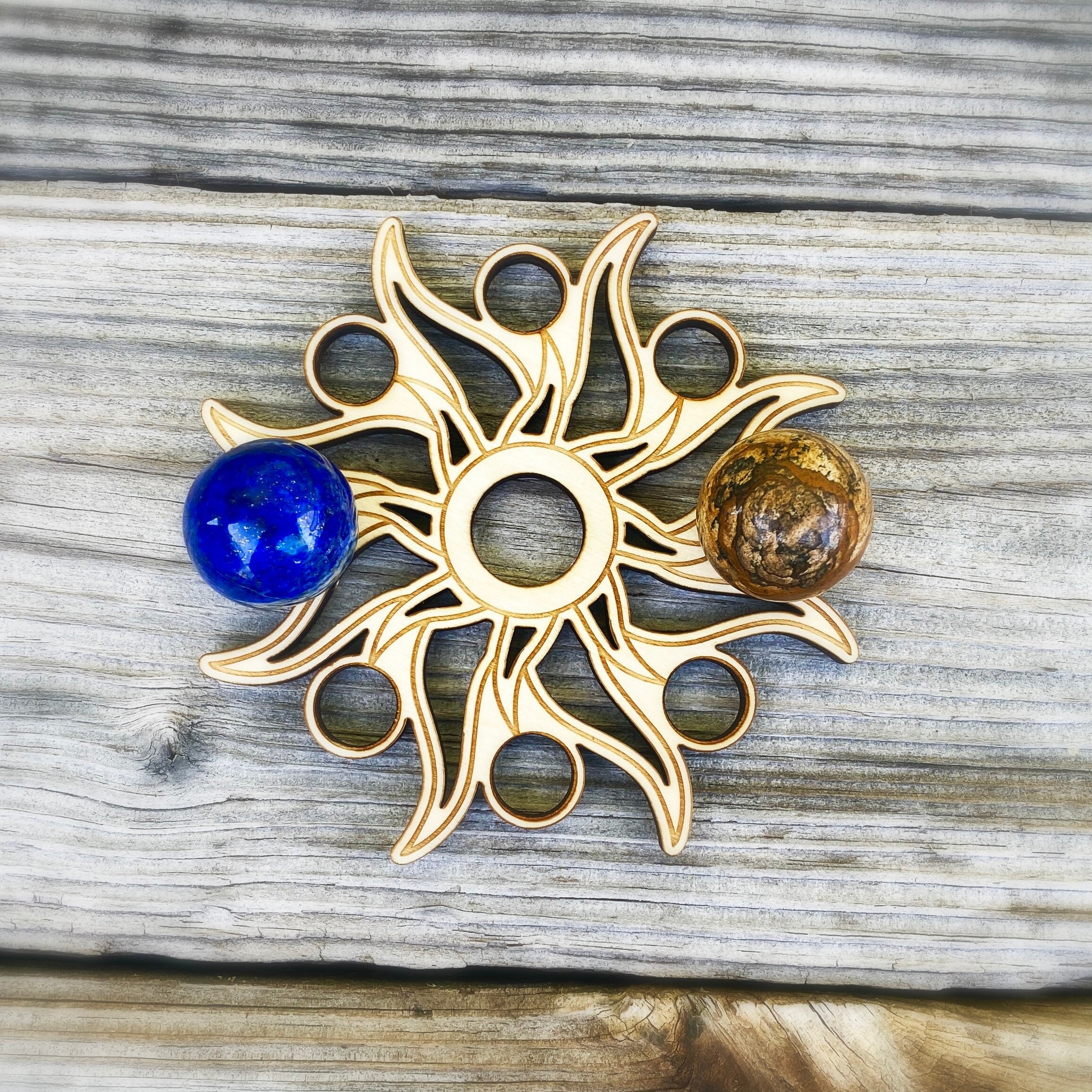 Sun Multi Sphere Stands Sun Sphere Holder Display Stand - Etsy