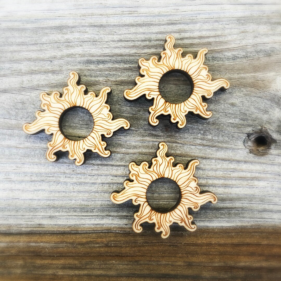 Mini Sun Sphere Stands, Sphere Stands, Wood Sphere Holder, Wood Sphere ...