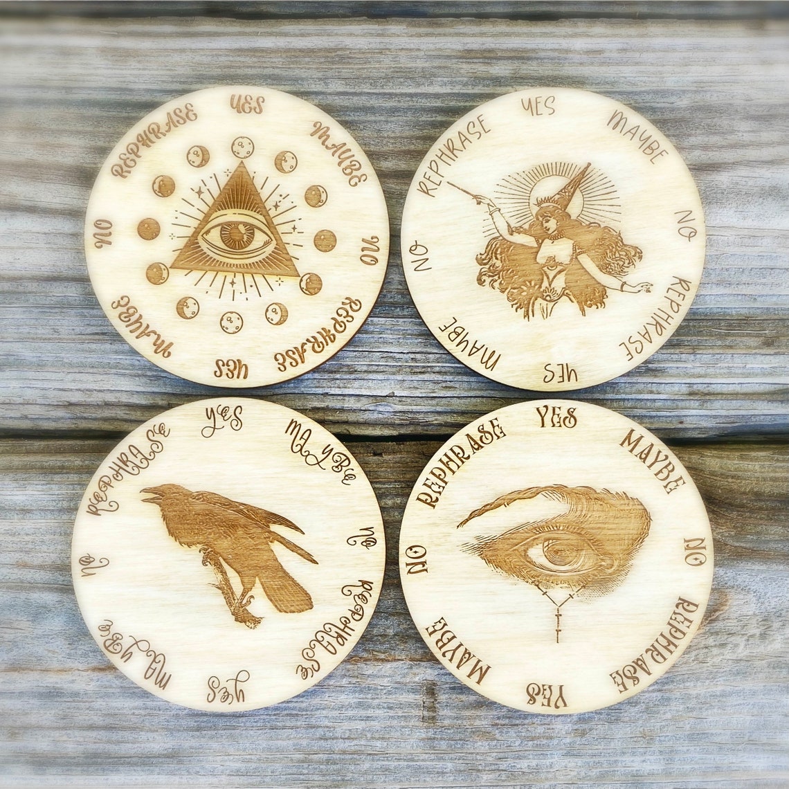 Wholesale Pendulum Boards Laser Engraved Pendulum Board | Etsy