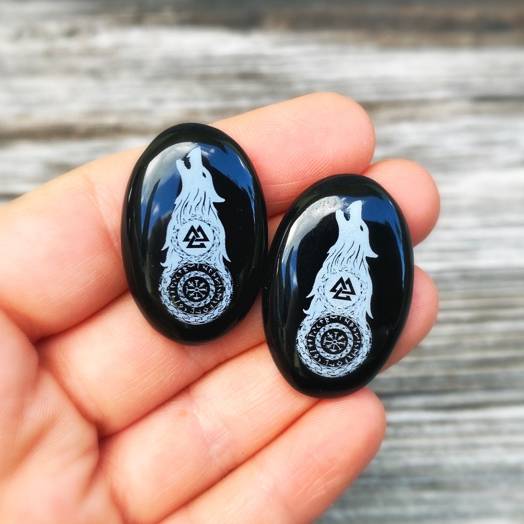 Wolf Cabochon, Viking Cabochon, Wolf Jewelry, Viking Jewelry, Wolf ...