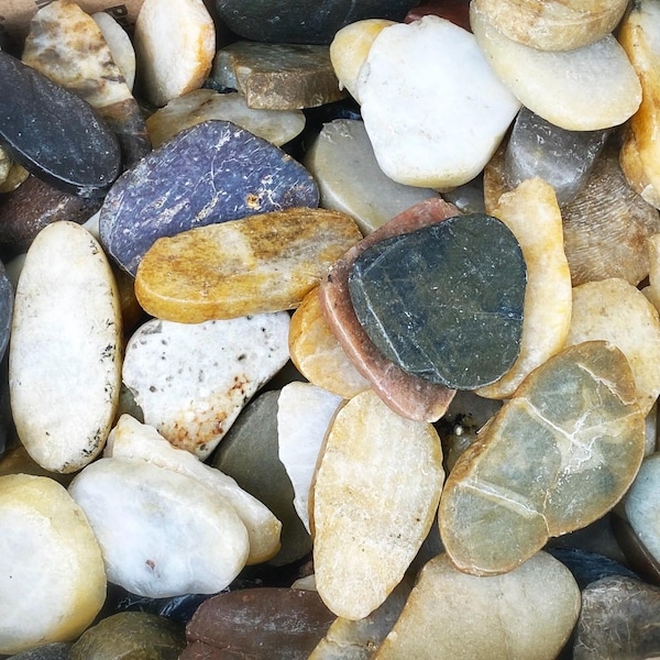 Sliced Rocks - Etsy