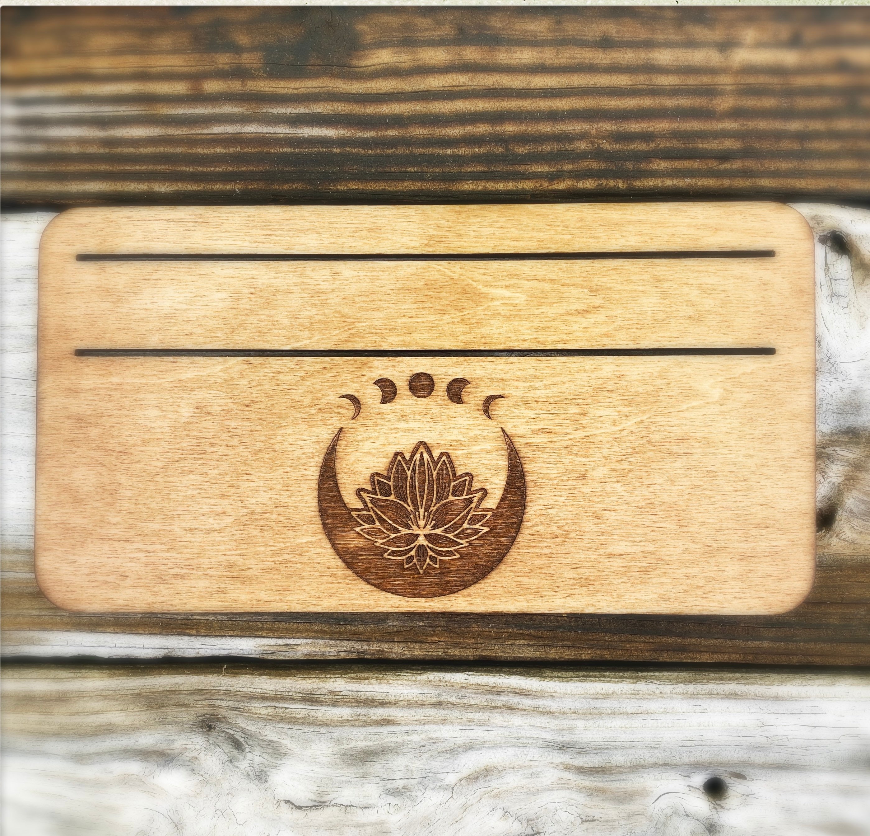 Large Tarot Card Stand, Tarot Card Holder, Tarot Card of the Day Stand ...