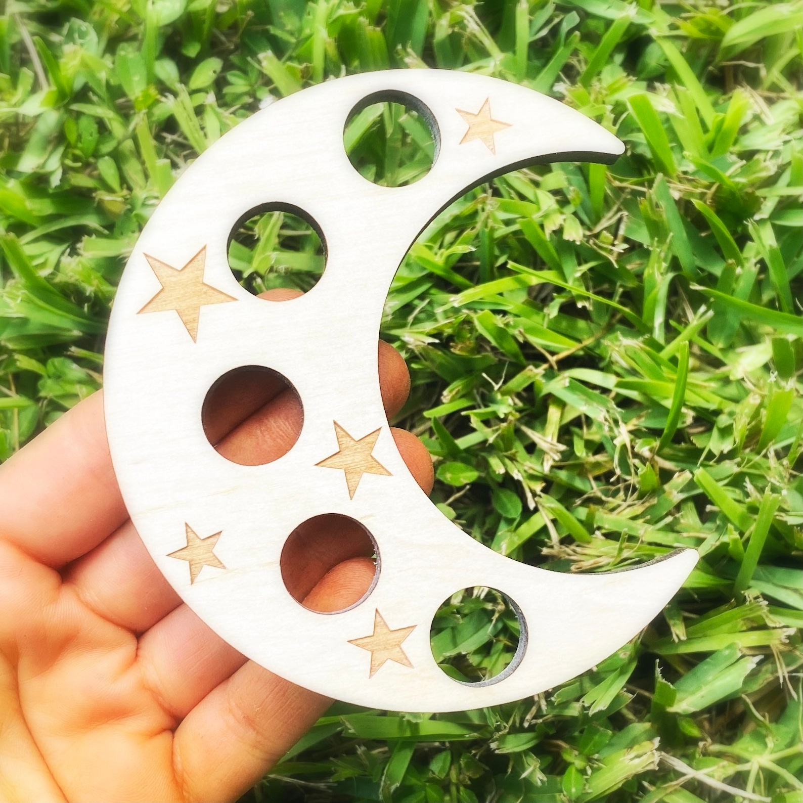 Moon Multi Sphere Stands Moon Sphere Holder Display Stand - Etsy