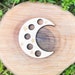 Moon Multi Sphere Stands, Moon Sphere Holder Display Stand, Birch Wood ...