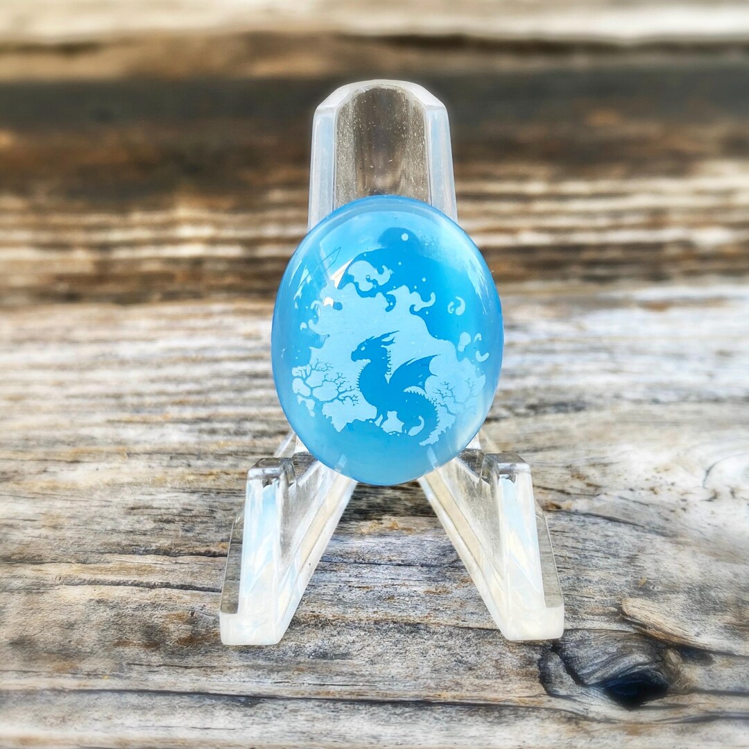 Dragon Cabochon, Dragon Jewelry, Dragon Pendant, Onyx Cabochon ...
