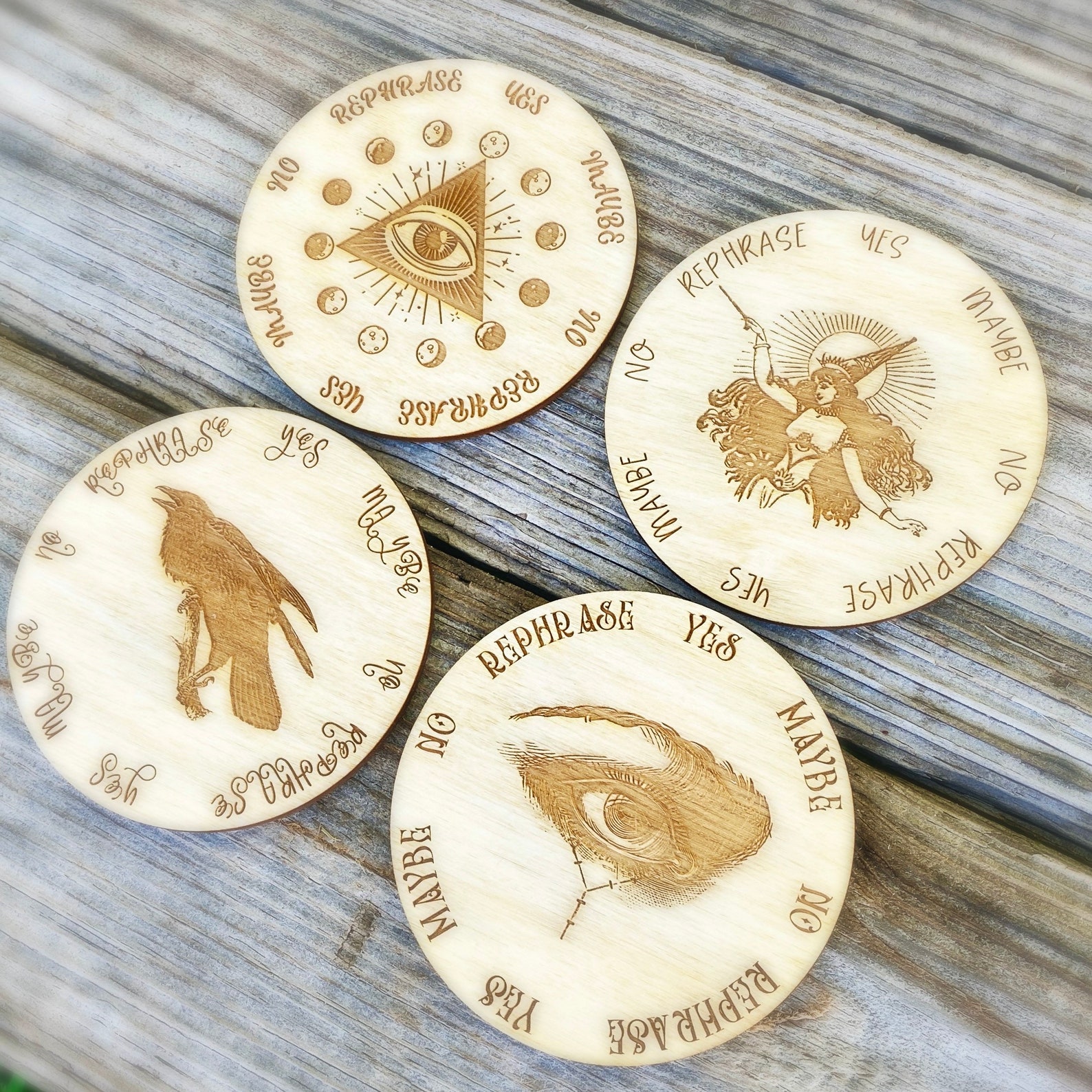 Wholesale Pendulum Boards Laser Engraved Pendulum Board | Etsy