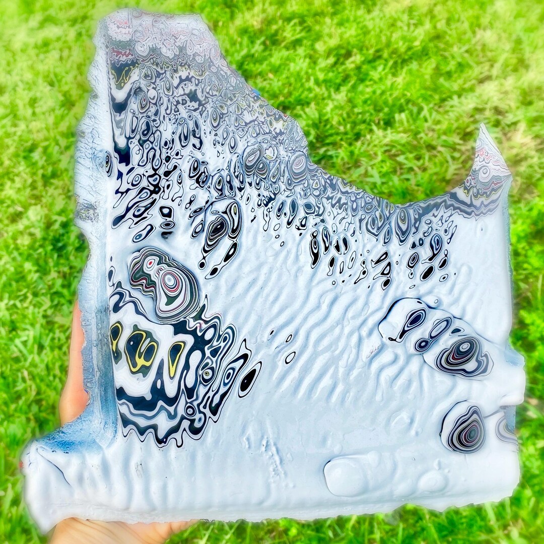 Fordite Rough Slab - Etsy