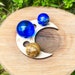 Moon Multi Sphere Stands, Moon Sphere Holder Display Stand, Birch Wood ...