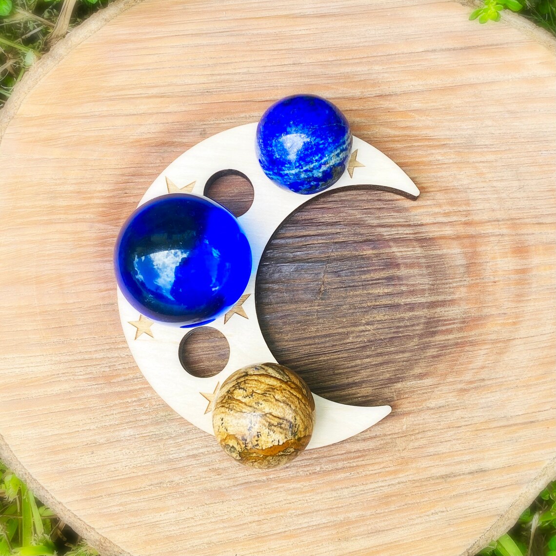 Moon Multi Sphere Stands Moon Sphere Holder Display Stand | Etsy