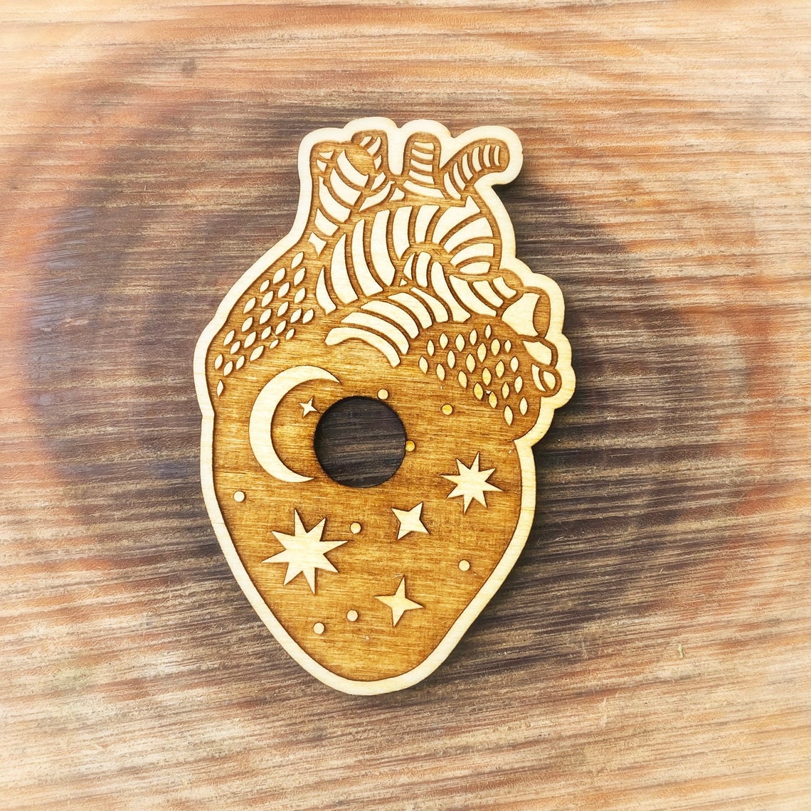 Mystical Heart Sphere Stand Anatomical Heart Sphere Holder - Etsy