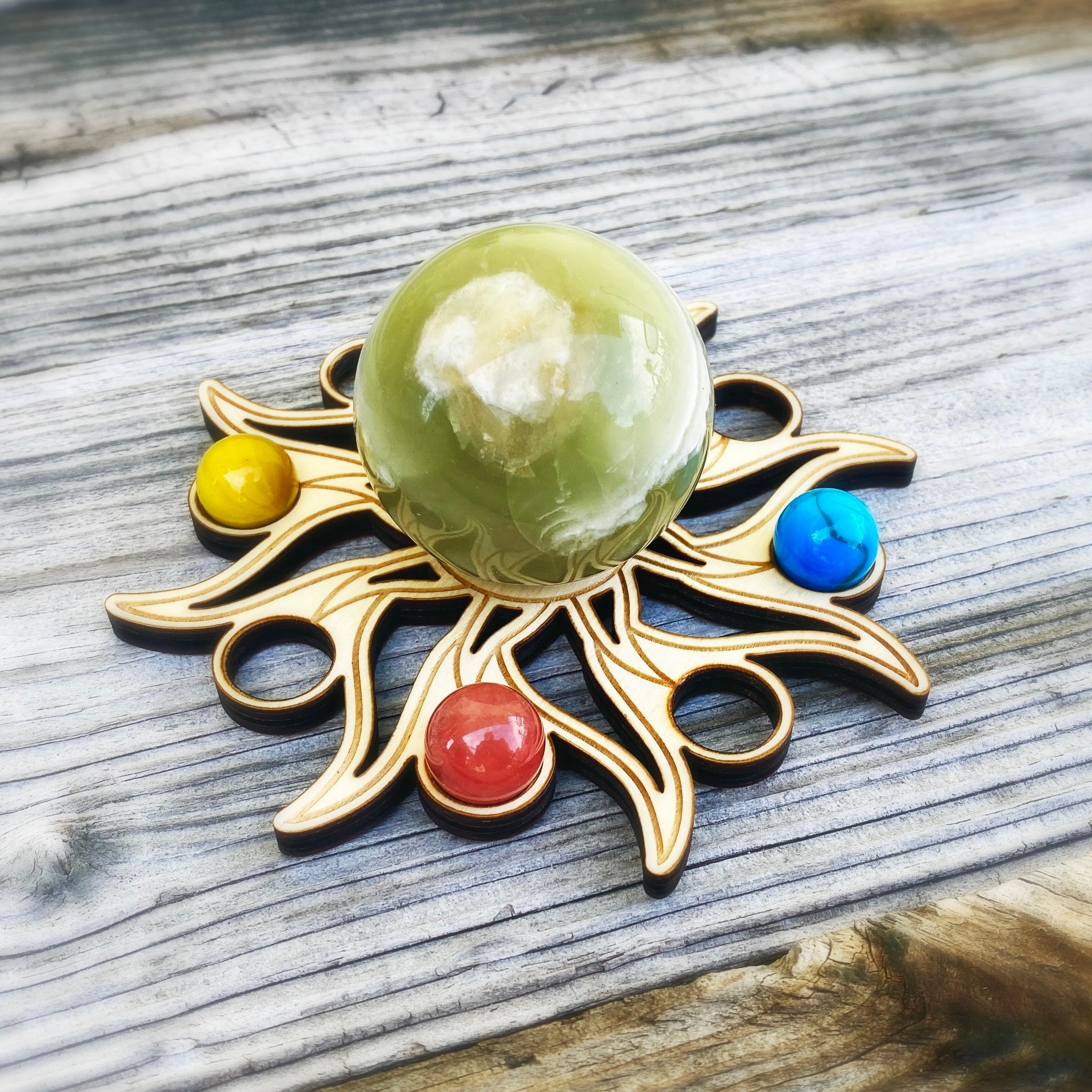 Sun Multi Sphere Stands Sun Sphere Holder Display Stand - Etsy