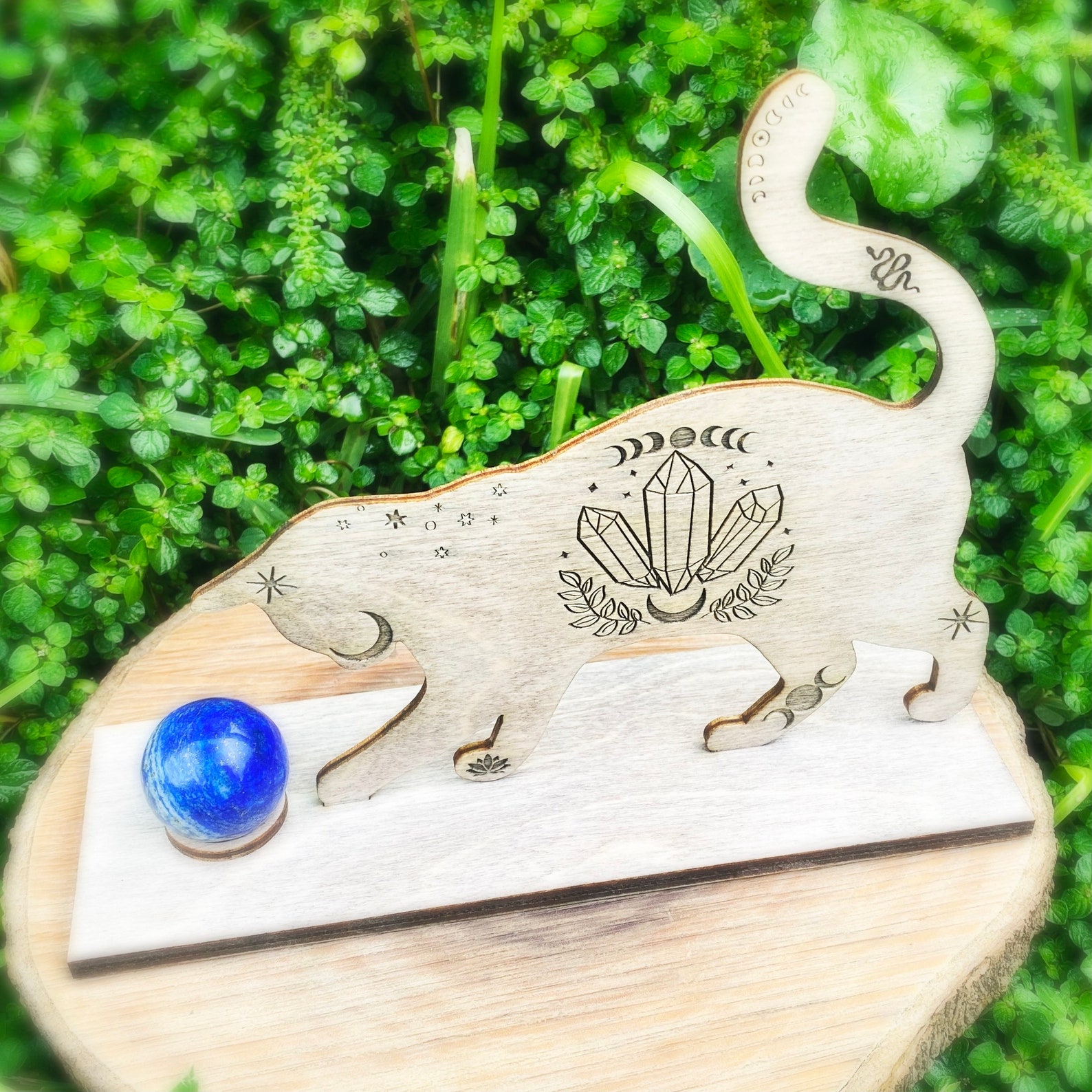 Sphere Stand Cat Sphere Stand Celestial Sphere Stand Sphere - Etsy