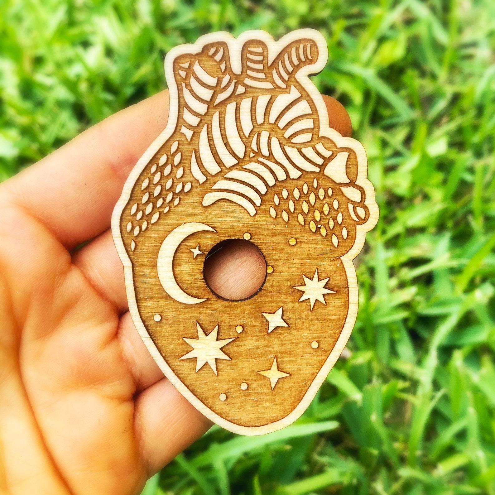 Mystical Heart Sphere Stand Anatomical Heart Sphere Holder - Etsy