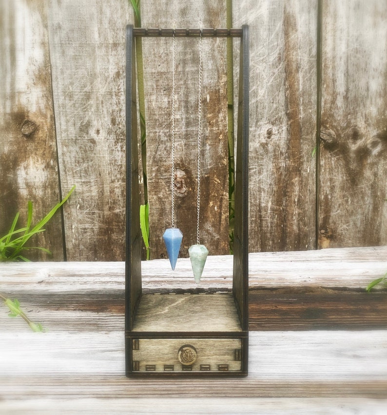 Pendulum Stand Pendulum Display Pendulum Holder Moon Phases - Etsy