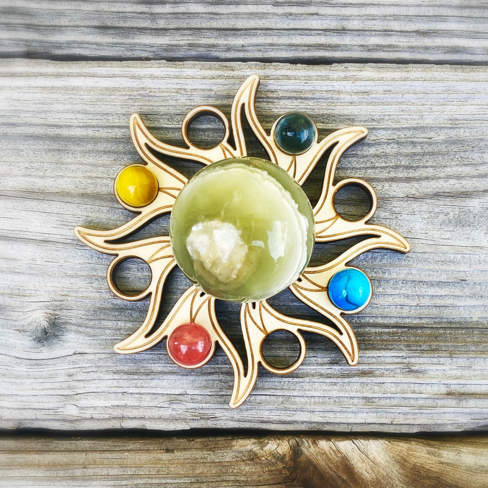 Sun Multi Sphere Stands Sun Sphere Holder Display Stand - Etsy