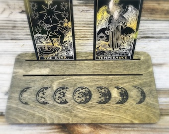 Large Tarot Card Stand Tarot Card Holder Tarot Card of the - Etsy