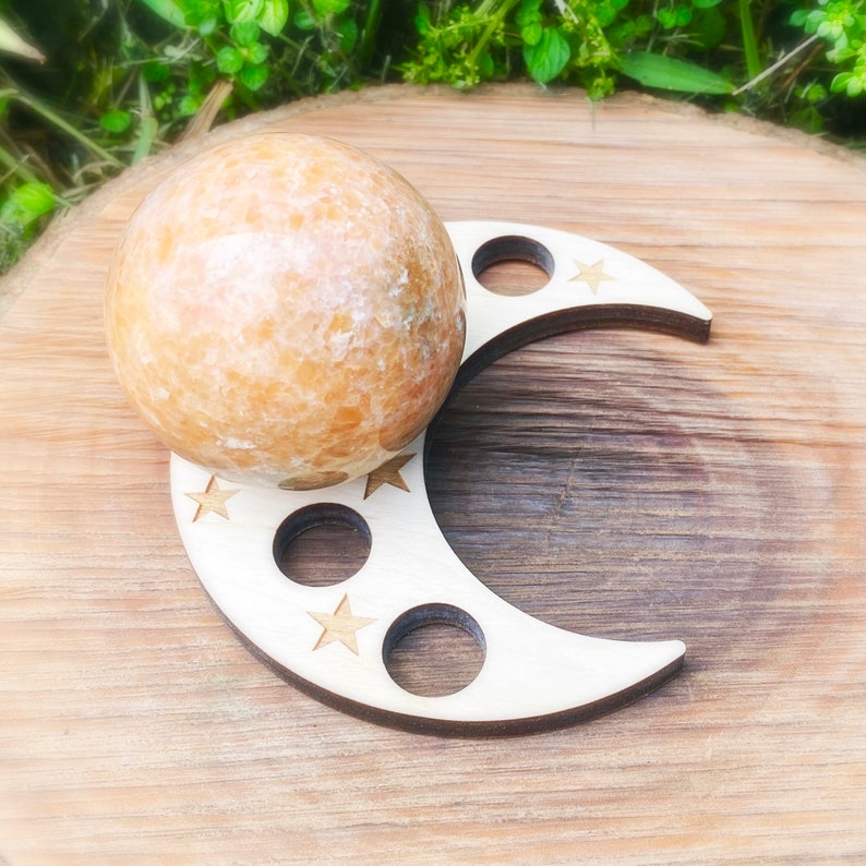 Moon Multi Sphere Stands Moon Sphere Holder Display Stand - Etsy