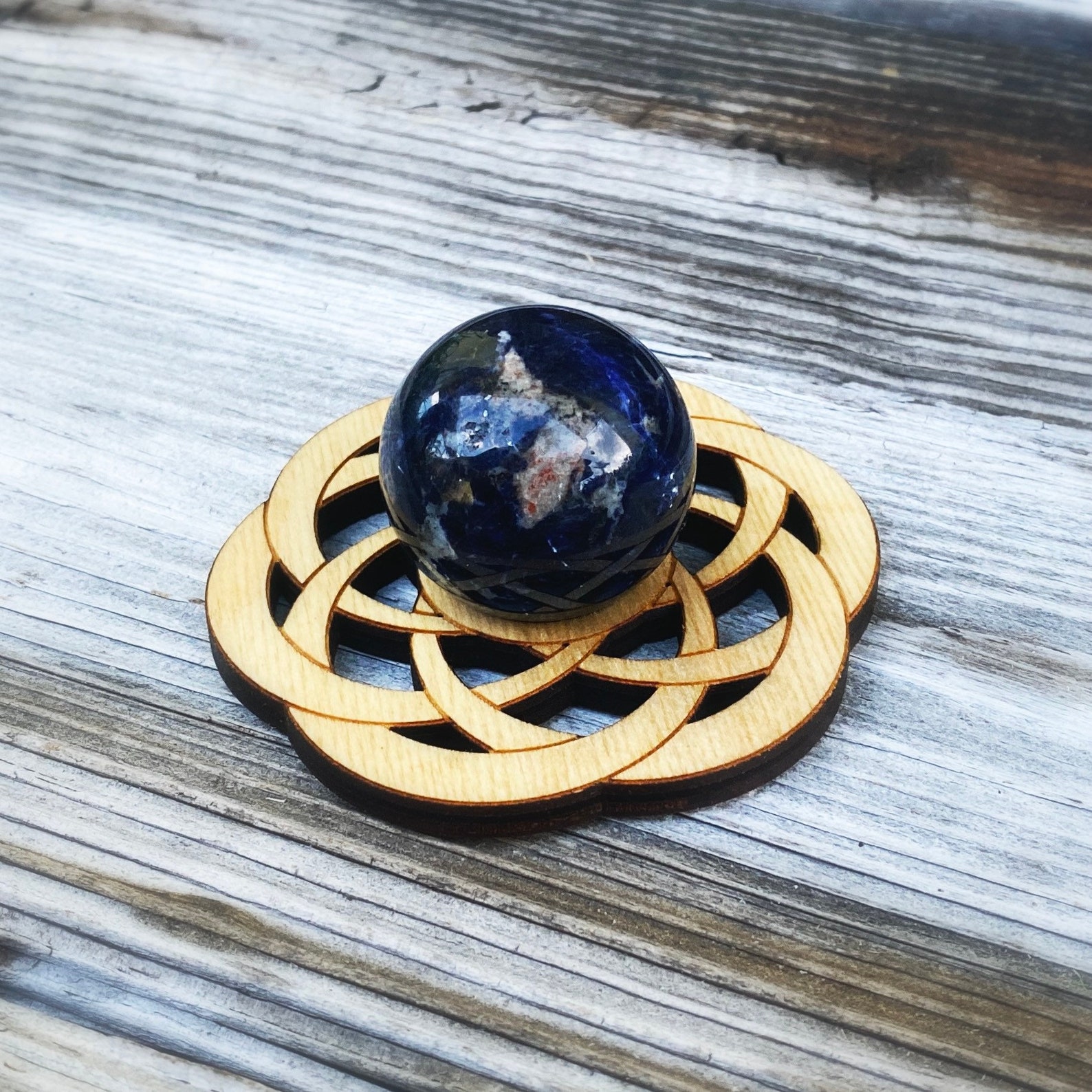 Sphere Stands Sacred Geometry Sphere Stands Sphere Holder - Etsy