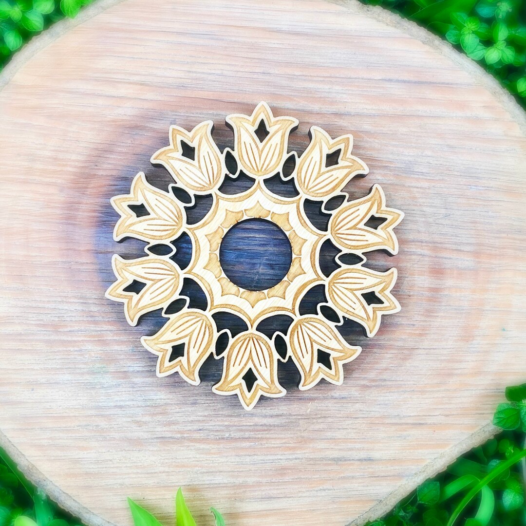 Mandala Sphere Stands Mandala Sphere Holders Birch Wood - Etsy