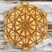 Crystal Grid, 12 Point Star Crystal Grid, Sacred Geometry Crystal Grid ...