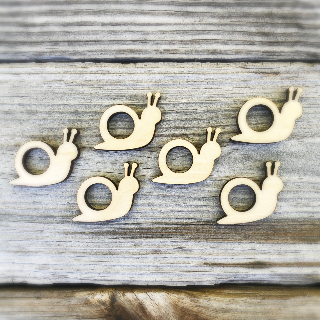 Mini Snail Sphere Stands, Sphere Stands, Birch Wood Sphere Holder ...