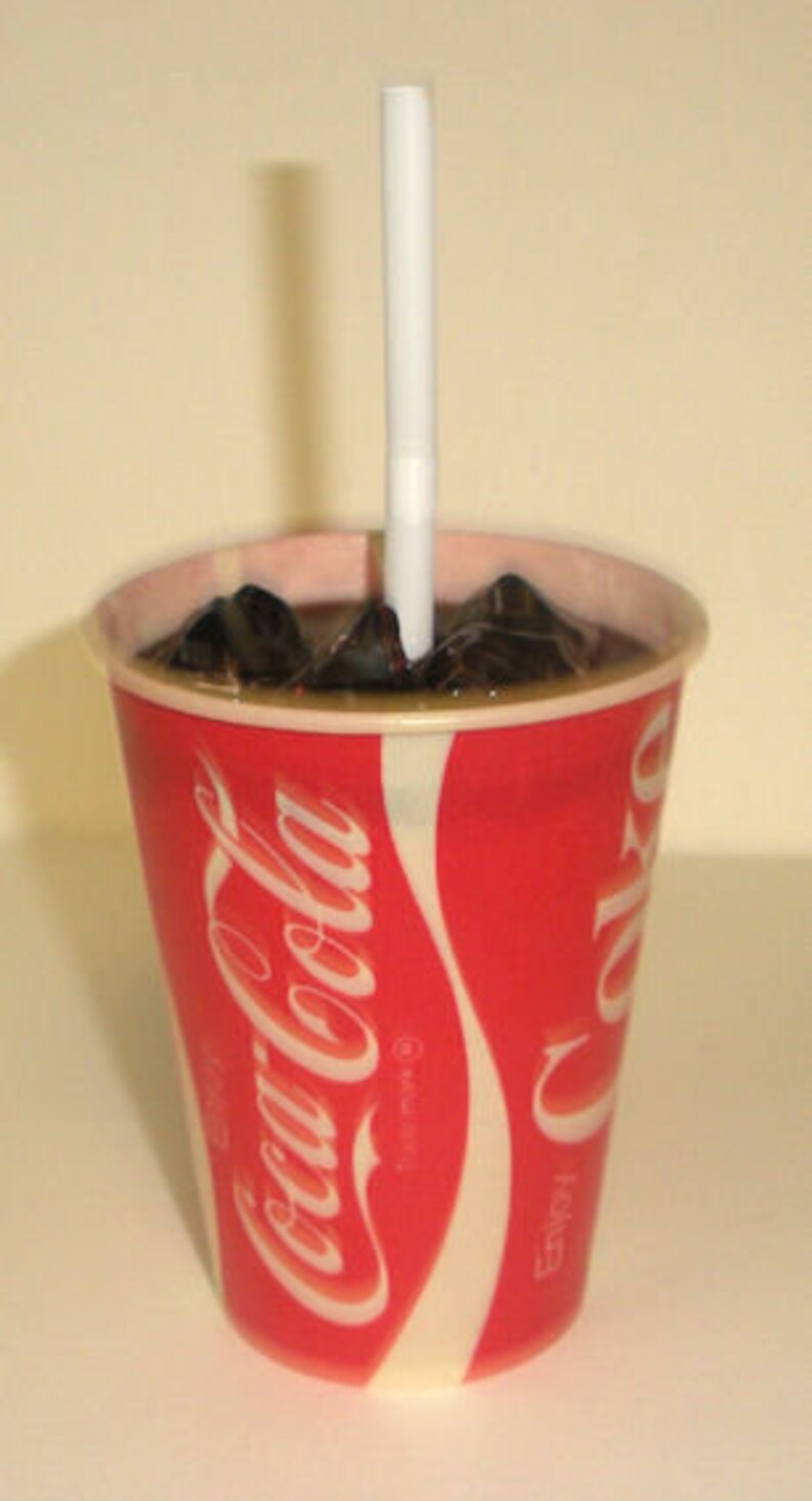 Fake food diner car hop cheeseburger meal /fries /60's | Etsy