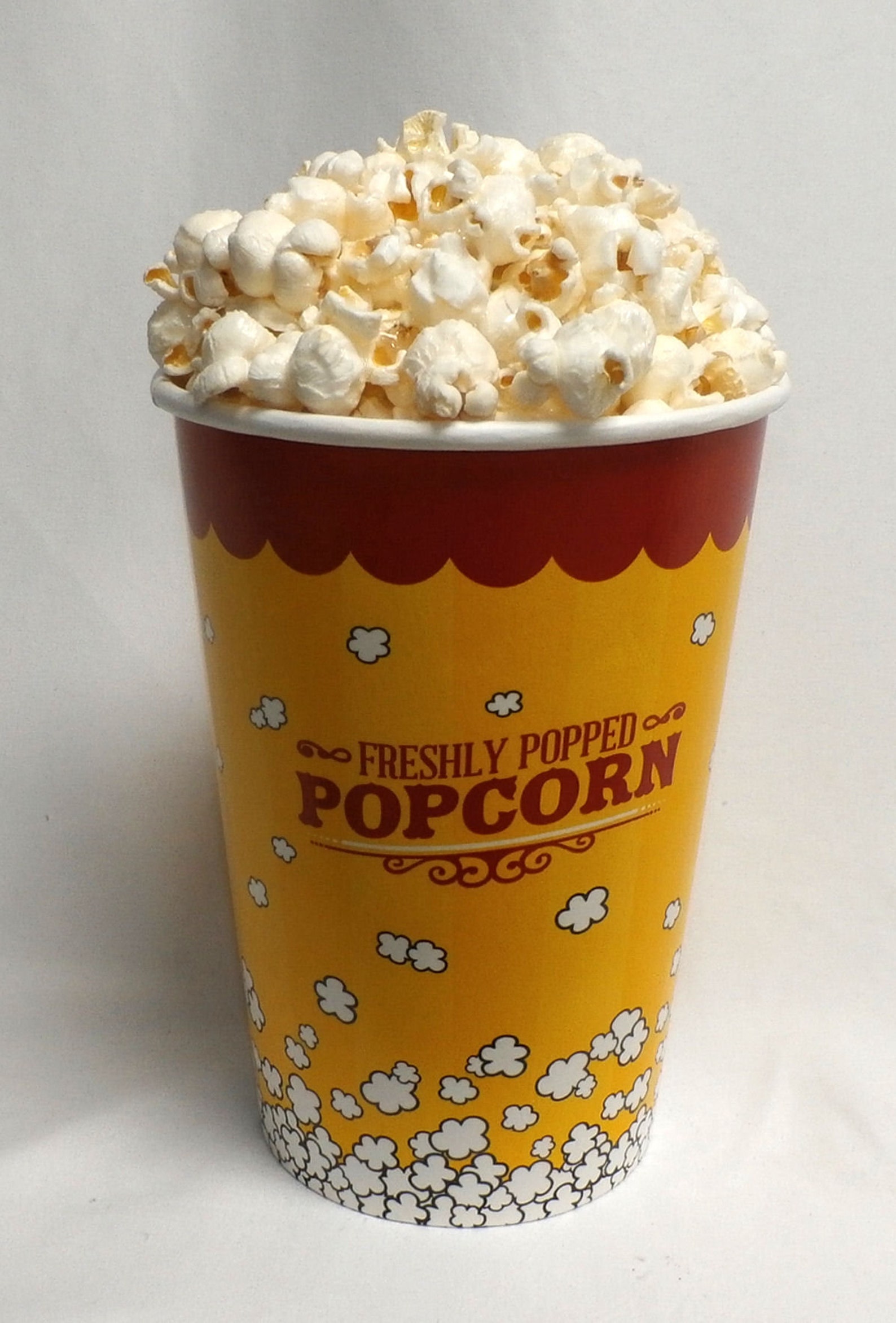 Fake food bucket of popcorn | Etsy
