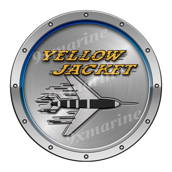 Yellow Jacket Sticker - Etsy