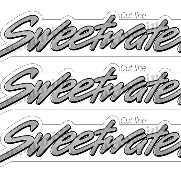 3d Boat Lettering - Etsy